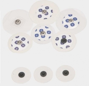SilverTrace Disposable ECG Electrodes by GE Healthcare | Medline ...
