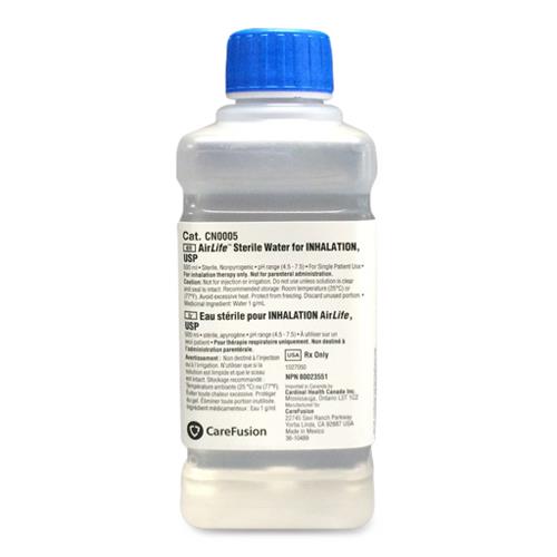 AirLife Sterile Water for Inhalation | Medline