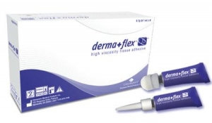 Derma+Flex QS High-Viscosity Tissue Adhesive | Medline