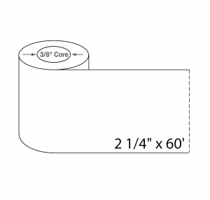 Centurion Removable Thermal Labels | Medline