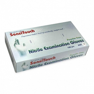Blue SensiTouch Nitrile Gloves | Medline Industries, Inc.