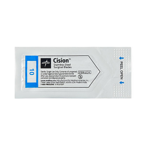 Cision Sterile Disposable Stainless-Steel Blades | Medline