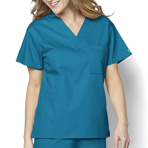 CID Unisex V-Neck Scrub Tops | Medline Industries, Inc.