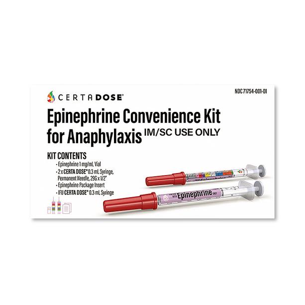 Epinephrine Convenience Kits | Medline