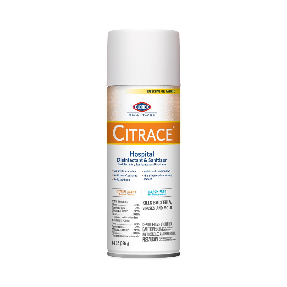 Citrace Sanitizer Aerosol Spray | Medline