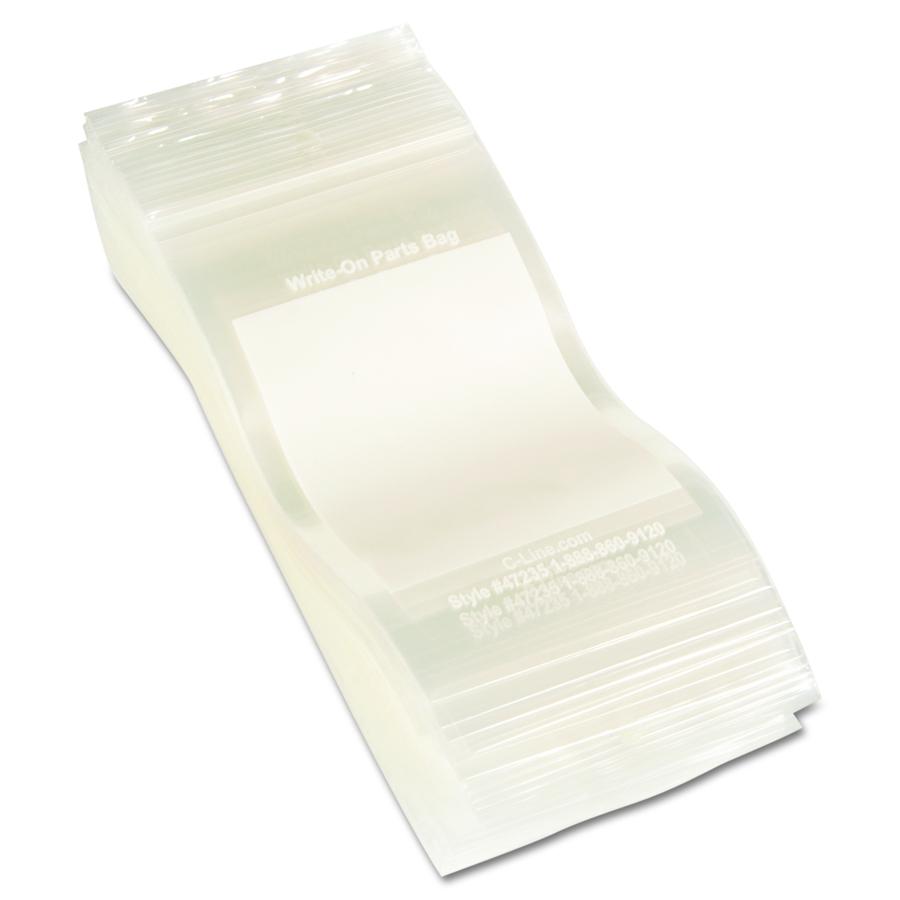 Poly Zip Bags | Medline