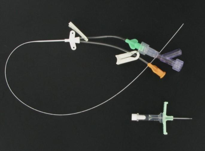 Nutriline Twinflo Dual Lumen Catheter with Microflash Introducer | Medline