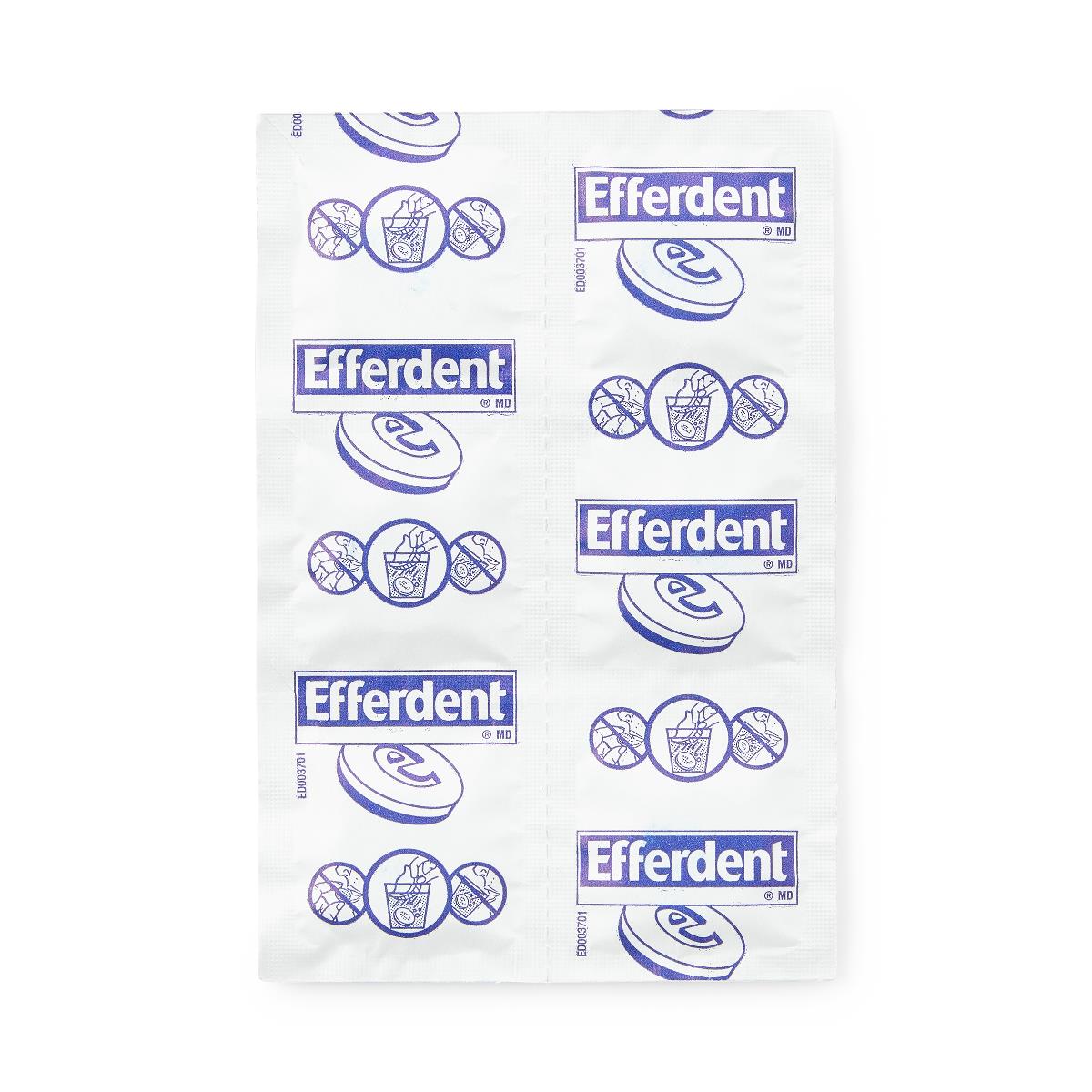 Efferdent Denture Cleansing Tablets | Medline
