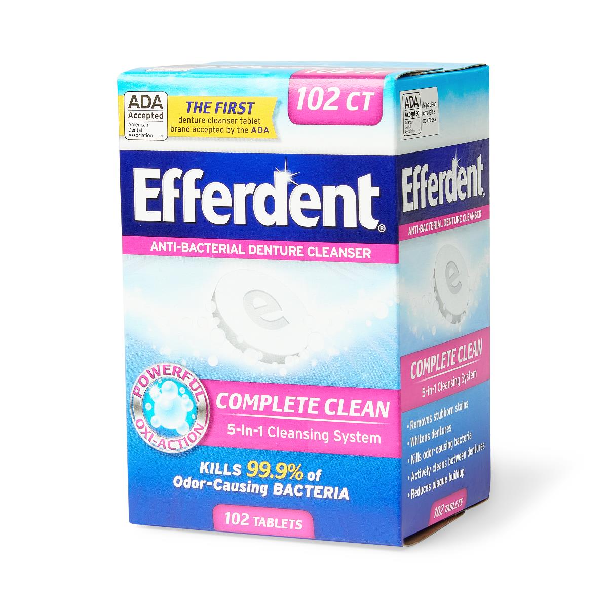 Efferdent Denture Cleansing Tablets | Medline
