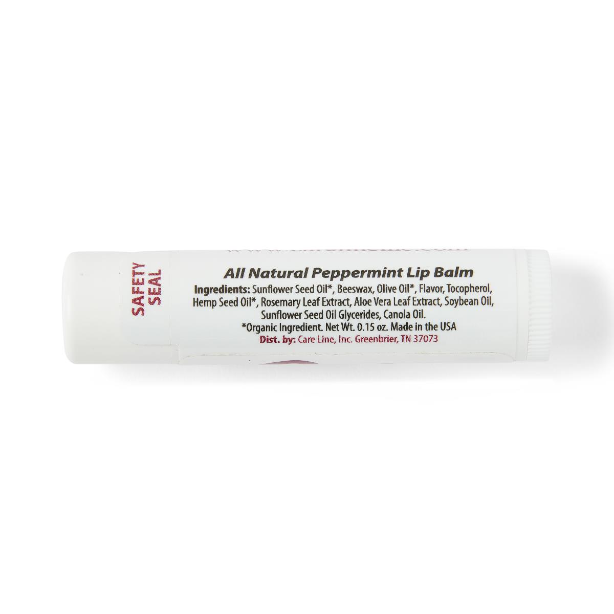 Care Line All Natural Mint-Flavored Lip Balm | Medline