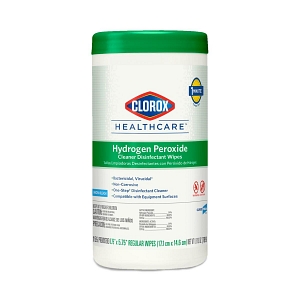 Clorox Healthcare Hydrogen Peroxide Wipes | Medline Industries, Inc.