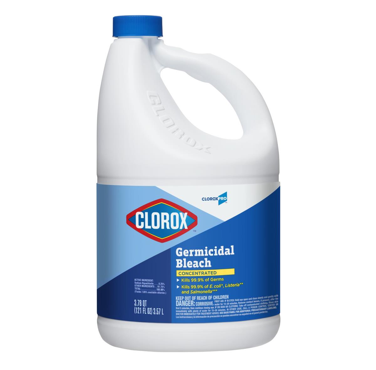 CloroxProTM Concentrated Germicidal Bleach | Medline