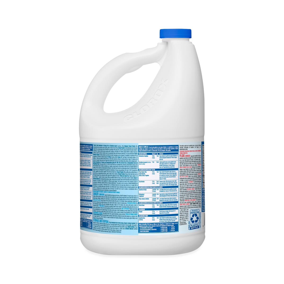 CloroxProTM Concentrated Germicidal Bleach | Medline