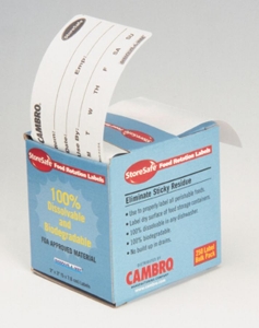 StoreSafe Food Rotation Labels | Medline Industries, Inc.