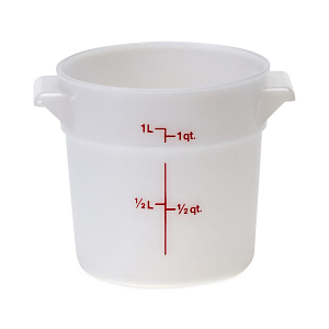 Cambro Round Food Storage Containers | Medline Industries, Inc.