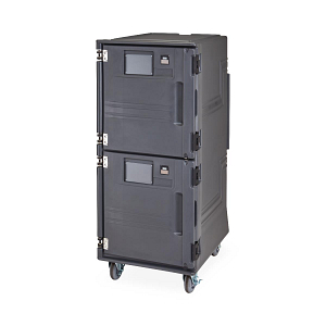 Pro Cart Ultra Non-Electric Insulated Food Transporter | Medline ...