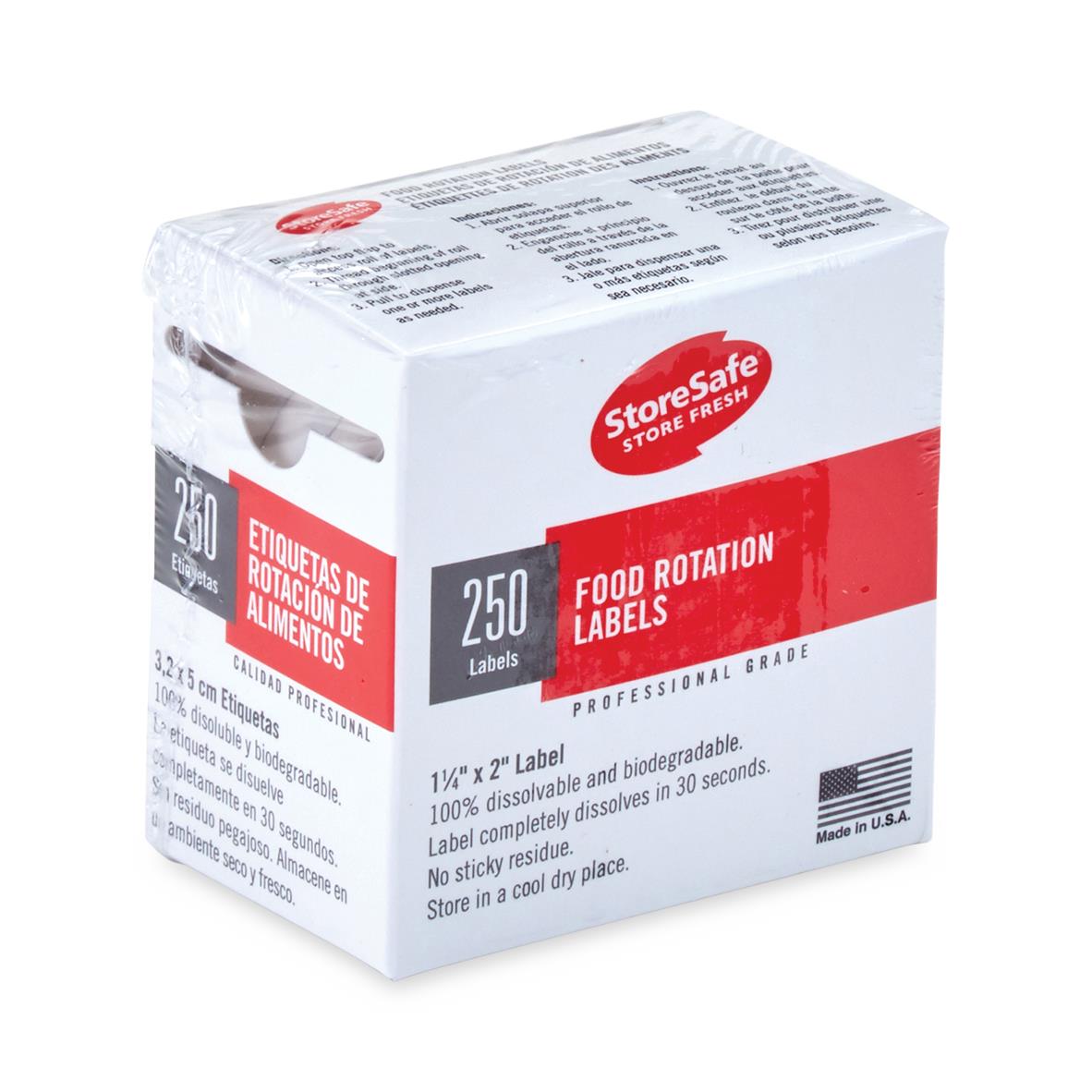 StoreSafe Food Rotation Labels | Medline