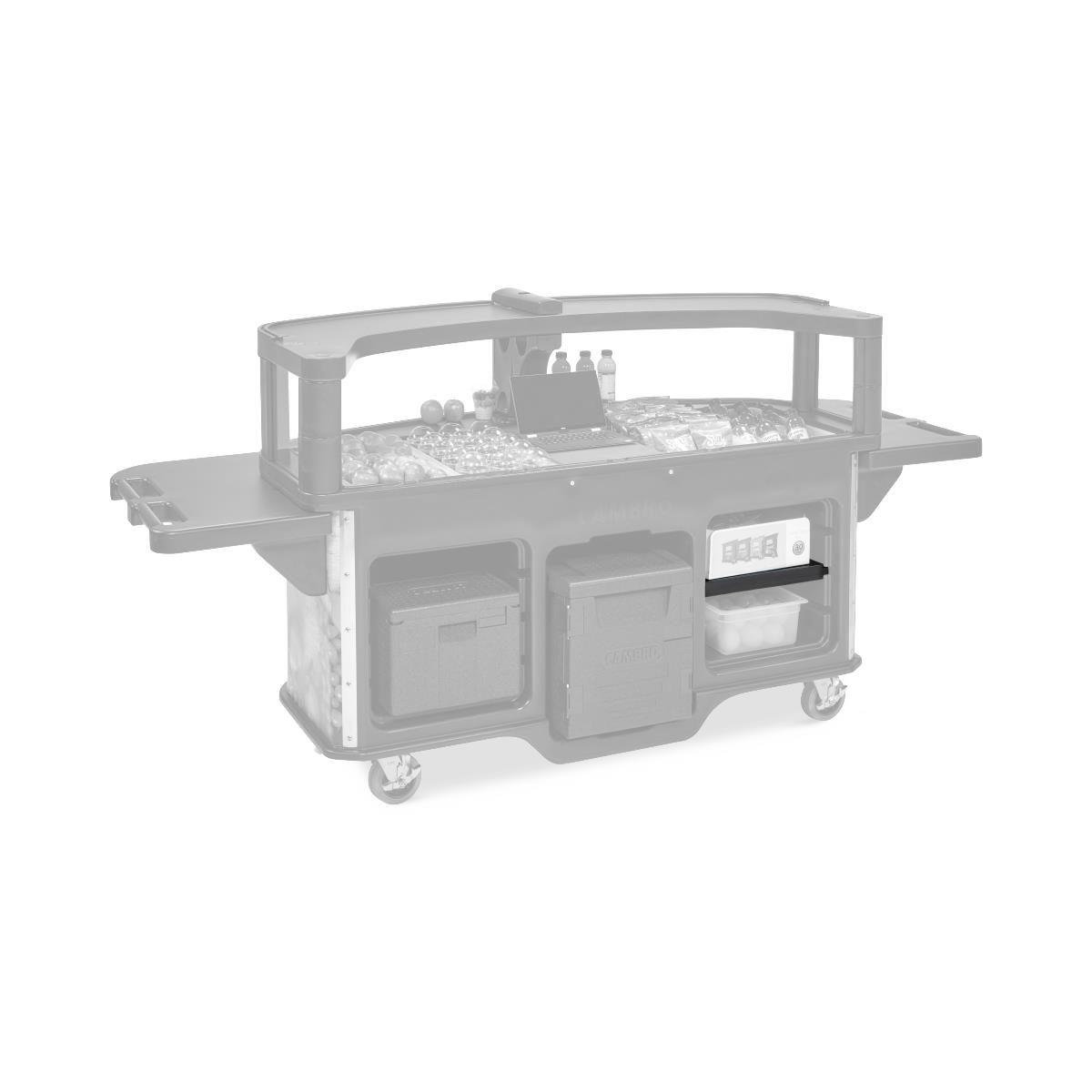 Cambro Vending Cart Bases | Medline