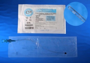 Cure Medical Closed System Catheter Kits | Medline Industries, Inc.