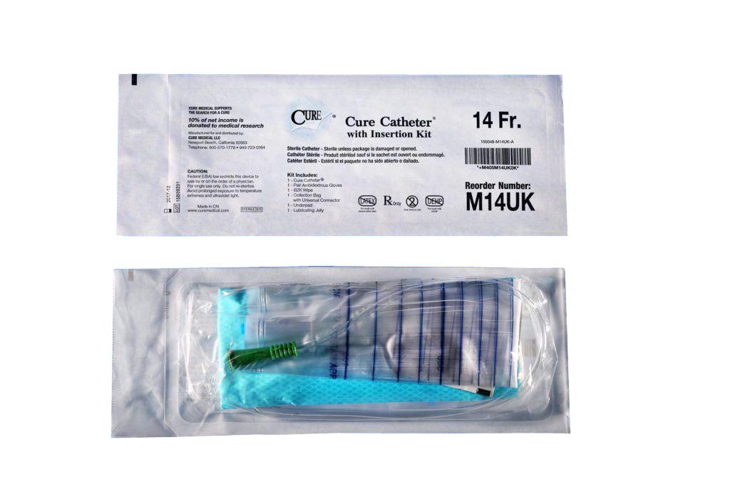 U-Shaped Pocket Urethral Catheters | Medline