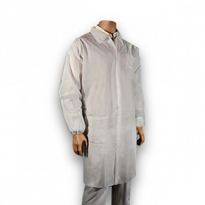 Spunbond Polypropylene Lab Coats | Medline Industries, Inc.