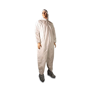Cellucap Premium White Disposable Coveralls | Medline Industries, Inc.