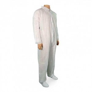 Disposable Coveralls with No Pockets | Medline Industries, Inc.