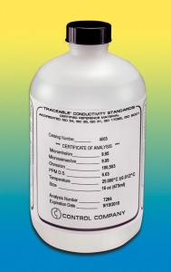 Traceable Conductivity Solution Standards (CRM) | Medline Industries, Inc.