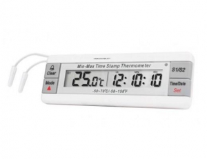 Traceable Dual Probe Thermometers | Medline Industries, Inc.