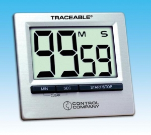 Traceable GIANT-DIGIT Countdown Timer | Medline