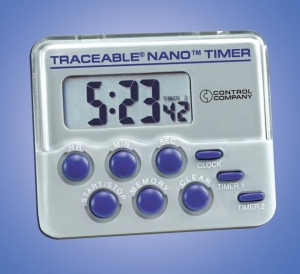 Traceable Nano Timer | Medline Industries, Inc.