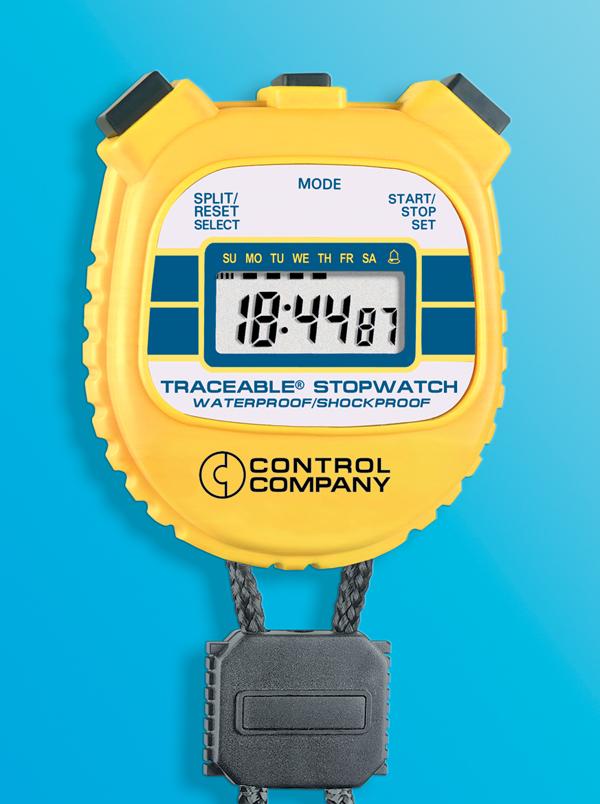 Traceable Digital Stopwatches | Medline