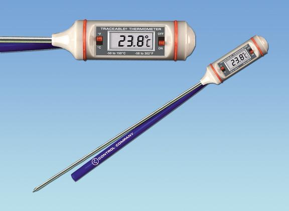 Traceable Long-Stem Thermometers | Medline