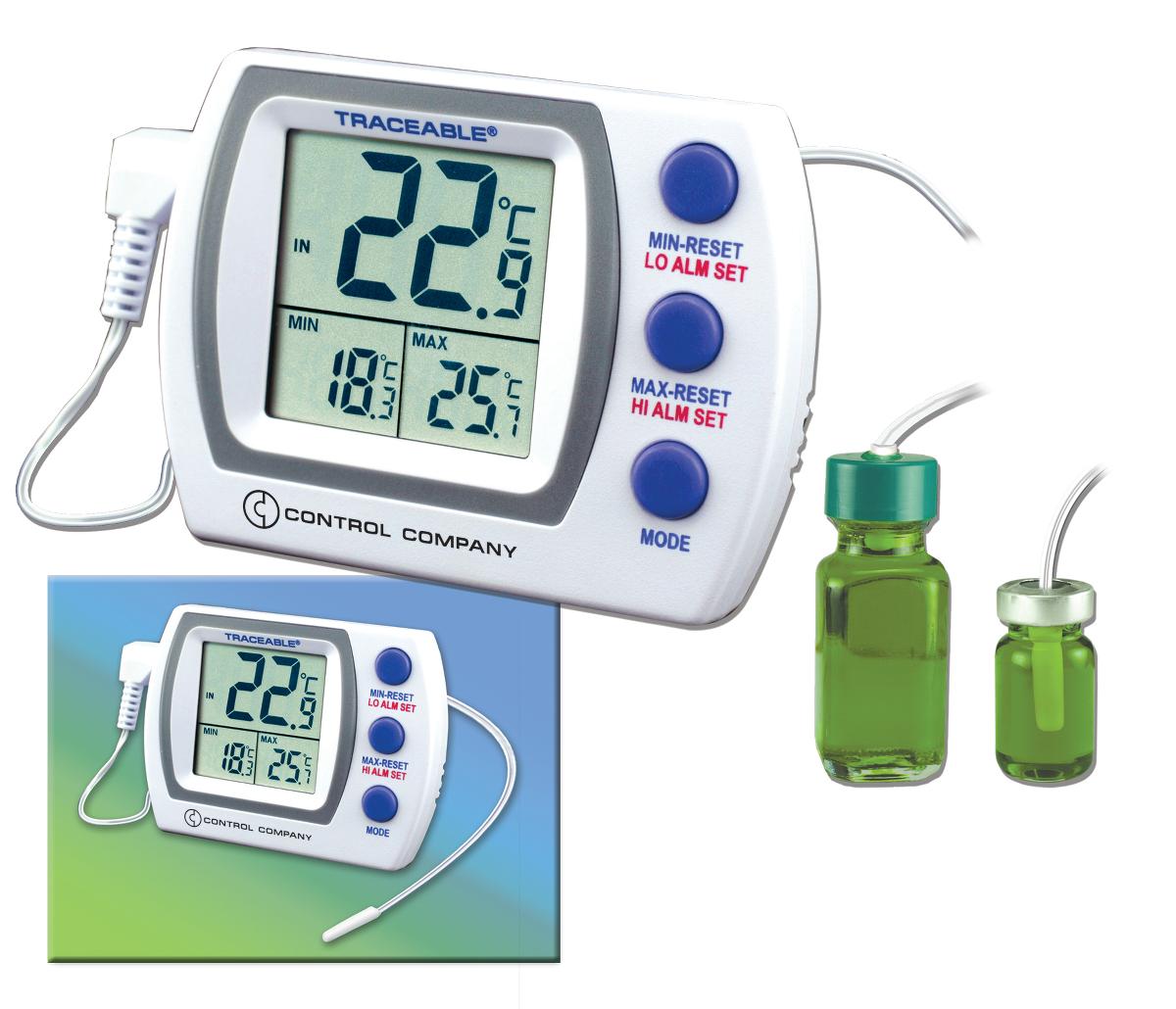 Traceable Refrigerator/Freezer Plus Thermometer | Medline