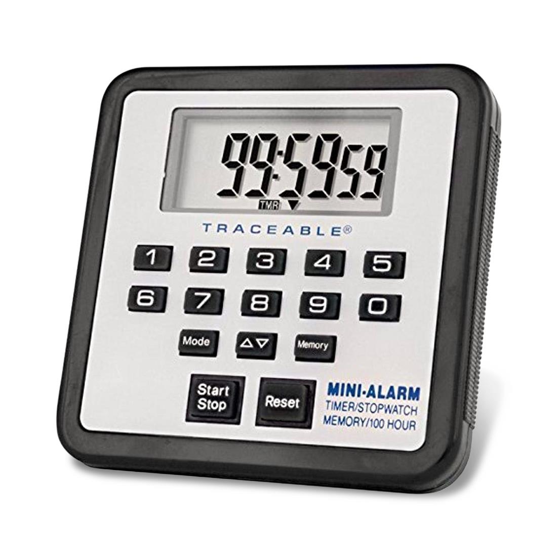 Traceable Mini-Alarm Timers / Stopwatches | Medline