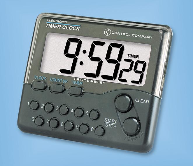 Traceable Triple-Purpose Timer | Medline