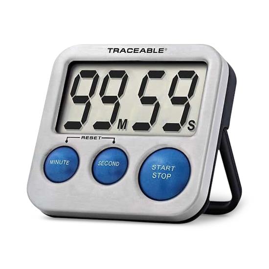 Cole-Parmer Traceable Blue-Steel Digital Timer | Medline