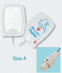 Pre-connected Defibrillation Electrodes by Conmed | Medline Industries ...