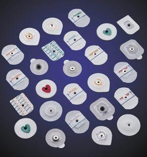 General Purpose Monitoring ECG Electrodes | Medline