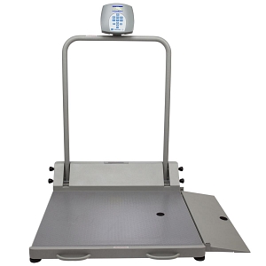 Digital Wheelchair Scales with Bluetooth | Medline Industries, Inc.