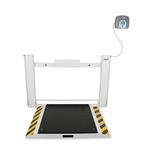 Wall-Mounted Wheelchair Scale | Medline Industries, Inc.