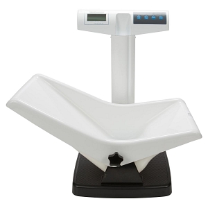 50 lb. Capacity Digital Baby Scale with Seat | Medline Industries, Inc.