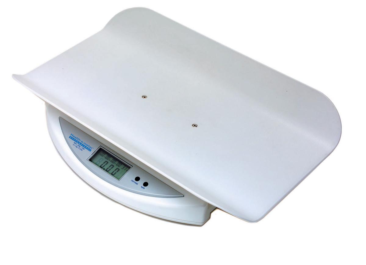 Health o meter Digital Portable Pediatric Scale with Tray | Medline