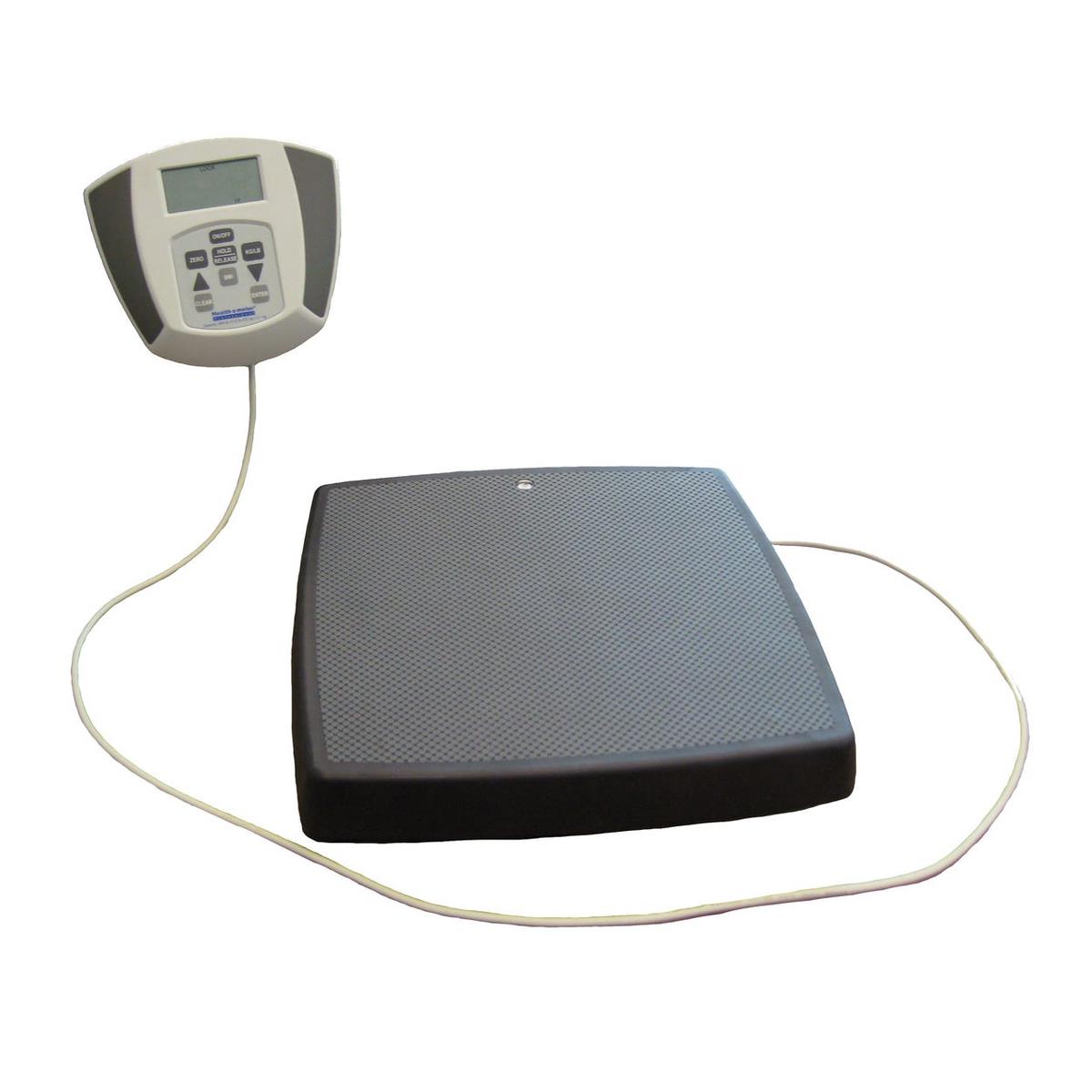 Health o meter Digital Floor Scale with Remote Display | Medline
