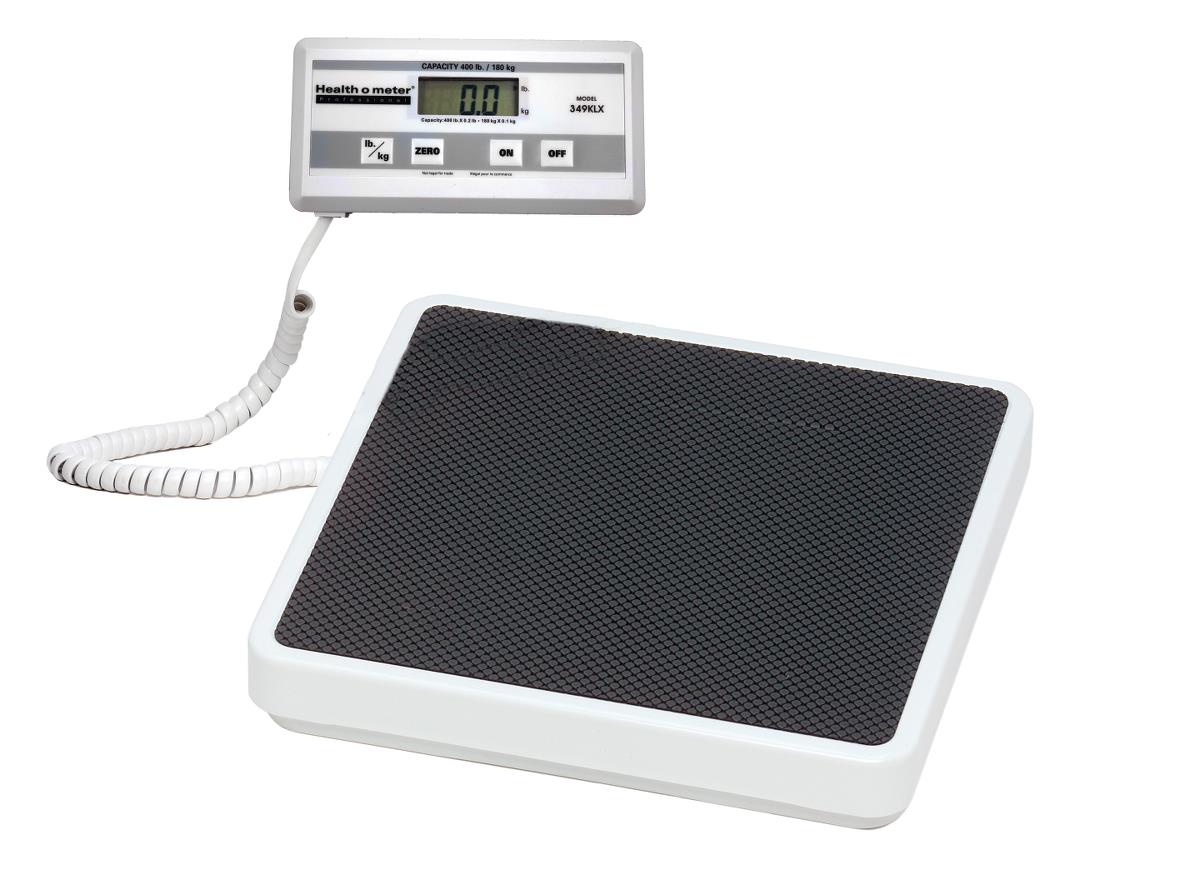 Health o meter 349KLX Remote Display Digital Floor Scale | Medline