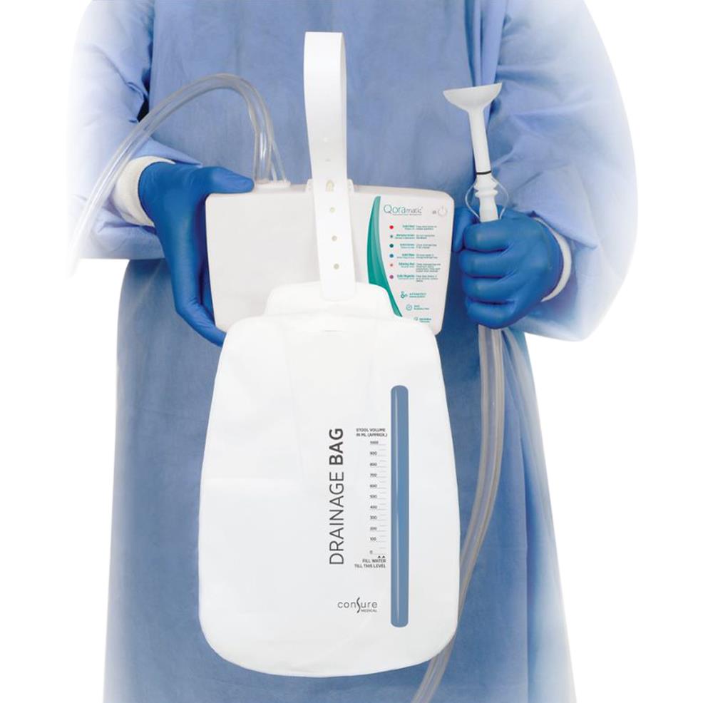 Qoramatic Automated Stool Management System | Medline