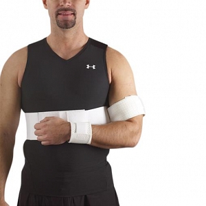 Corflex Elastic Shoulder Immobilizers with Vinyl Cuffs | Medline ...