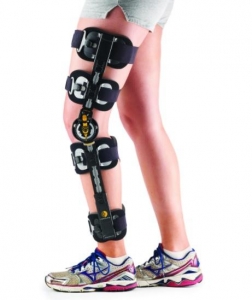 Corflex Full Foam Post-Op Knee Brace | Medline Industries, Inc.