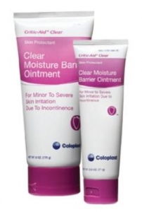 Critic-Aid Clear Barrier Ointments by Coloplast | Medline Industries, Inc.
