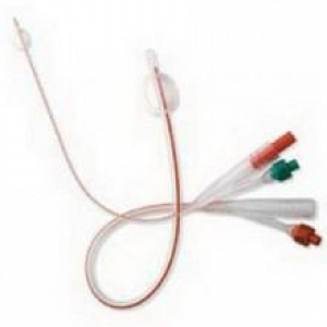 Folysil 2-Way Coude Tip Foley Catheters by Coloplast | Medline ...